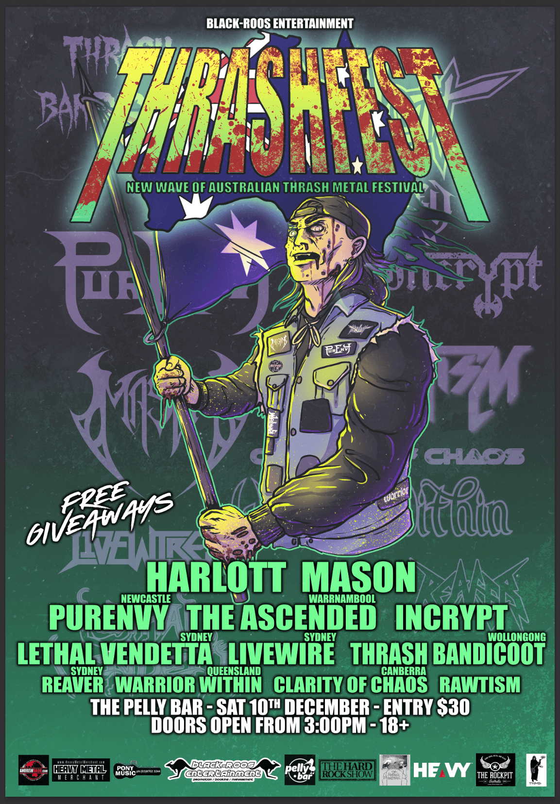 Thrashfest - Australian Thrash Metal Festival